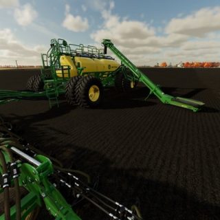 John Deere C850 Air Cart V1.0 Mod | Landwirtschafts Simulator 25 Mods ...