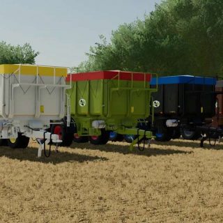 Lizard Tandem 18T Pack v1.0.0.0 Mod | Landwirtschafts Simulator 25 Mods ...