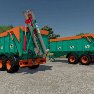Lizard Tandem 18T Pack v1.0.0.0 Mod | Landwirtschafts Simulator 25 Mods ...