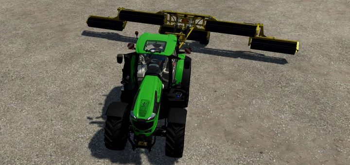 PowerRoll 1230 HD MULCHER v1.0.3.0 Mod | Landwirtschafts Simulator 19 ...
