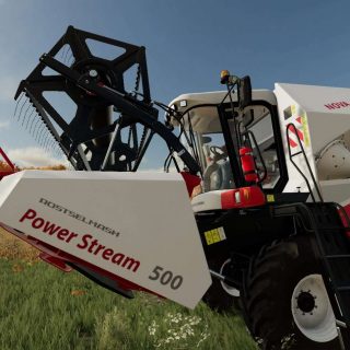 Powerstream 500 v1.0 Mod | Landwirtschafts Simulator 25 Mods / LS25 Mods