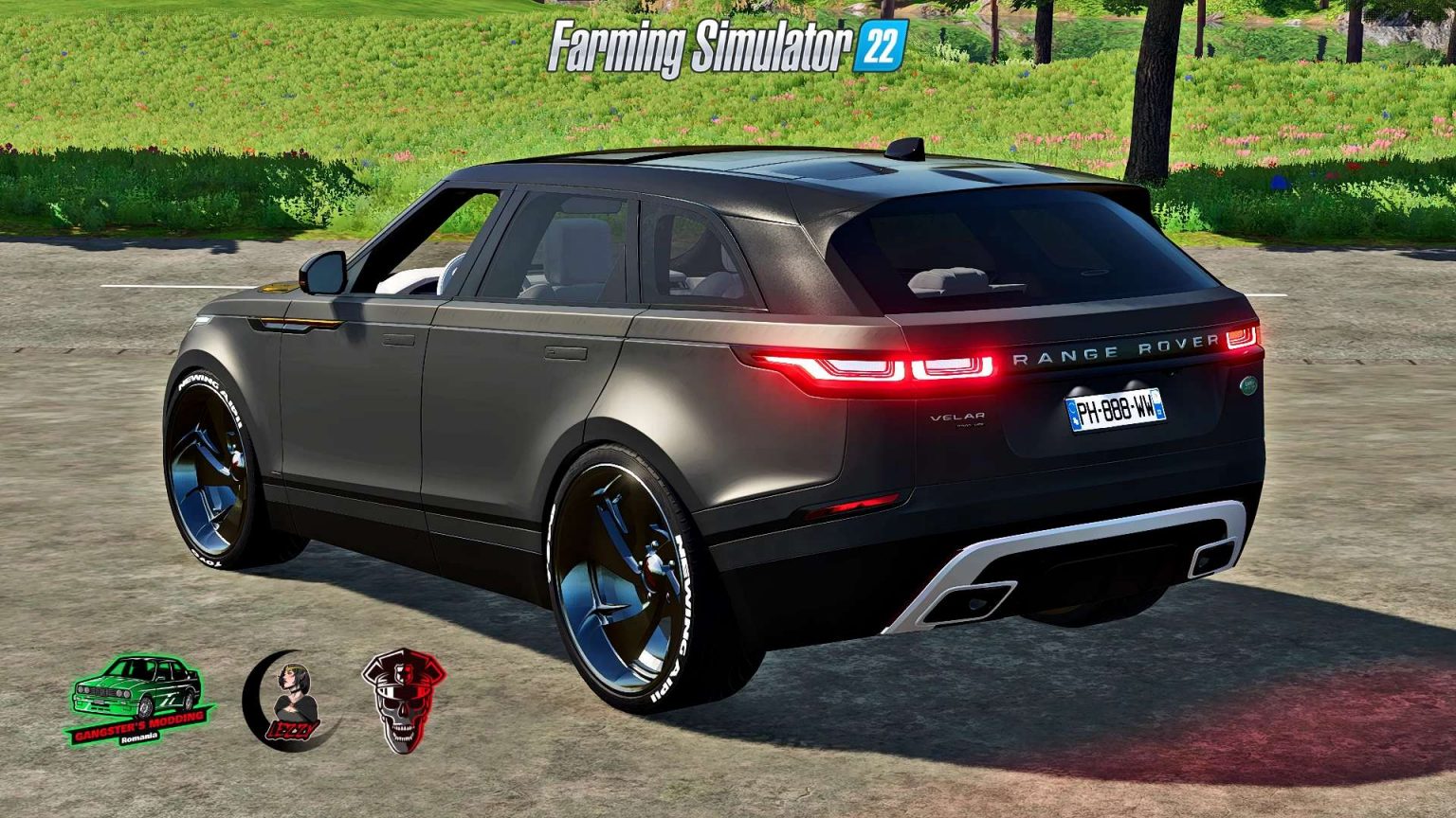 Range Rover Velar v1.0.0.0 Mod | Landwirtschafts Simulator 25 Mods ...
