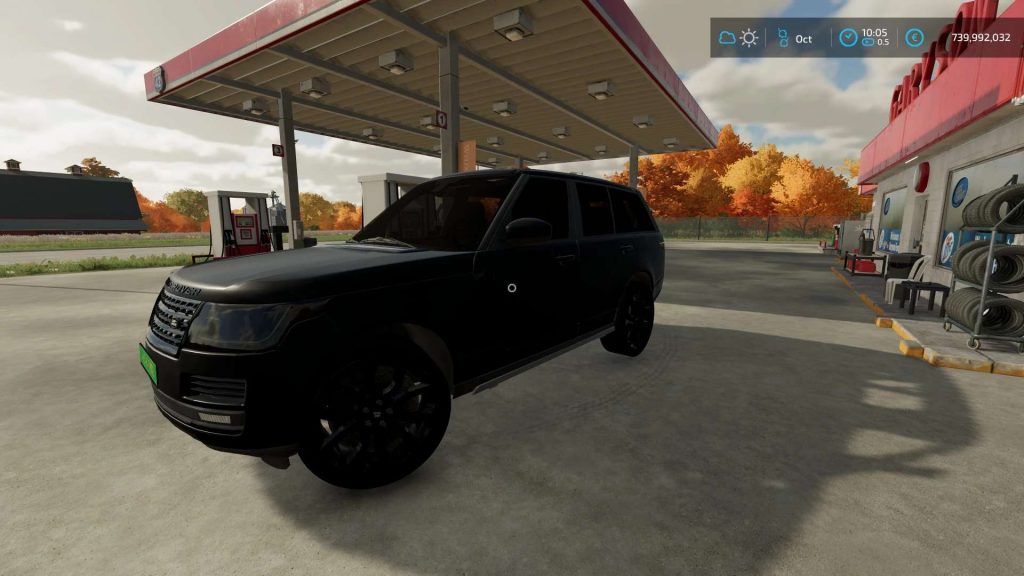 Range Rover Vogue (L405) 2013 v1.0 Mod | Landwirtschafts Simulator 19 ...