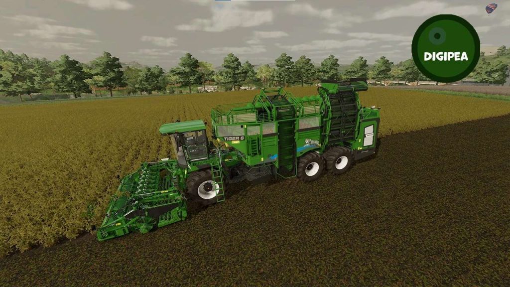 Ropa Tiger 6s Set v1.0 Mod | Landwirtschafts Simulator 25 Mods / LS25 Mods