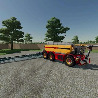 Vredo VT 7028-3 v1.0.0.0 Mod | Landwirtschafts Simulator 25 Mods / LS25 ...