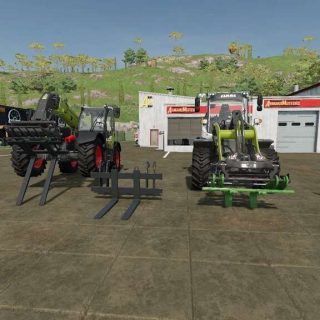 Albutt - Magsi - Paladin - Stoll EasyForks v1.0 Mod | Landwirtschafts ...