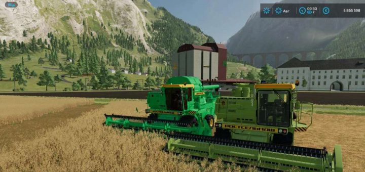 Case IH Axial-Flow 9250 Unreal v1.0.0.0 Mod | Landwirtschafts Simulator ...