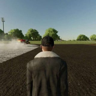 Dritte Person v1.0.0.0 Mod | Landwirtschafts Simulator 25 Mods / LS25 Mods