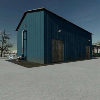 FS22 Hay Storage v1.0.0.0 | Landwirtschafts Simulator 25 Mods / LS25 Mods