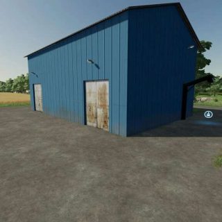 FS22 Hay Storage v1.0.0.0 | Landwirtschafts Simulator 25 Mods / LS25 Mods