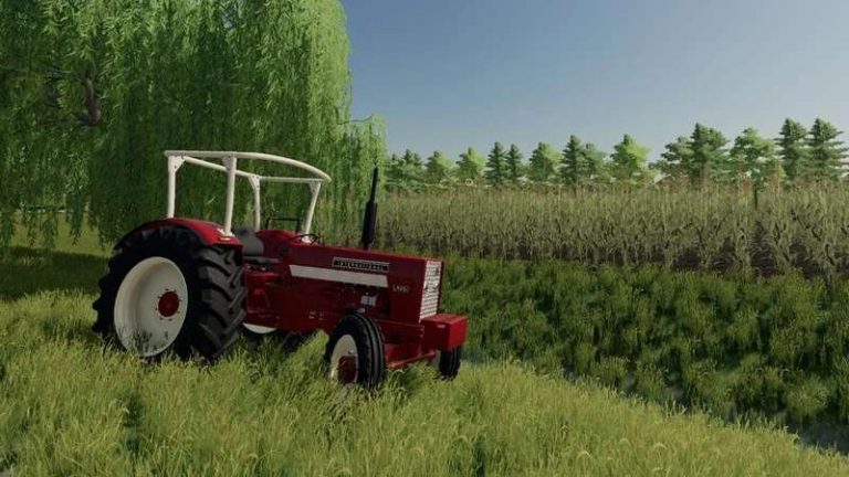 Internationale CMA-Serie 2WD v1.0 Mod | Landwirtschafts Simulator 25 ...