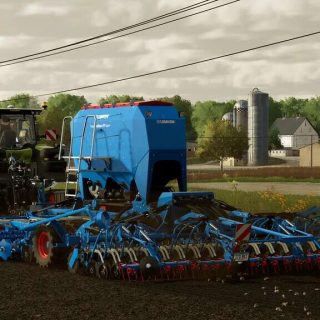 Lemken Solitair DT v1.0.0.0 Mod | Landwirtschafts Simulator 25 Mods / LS25 Mods