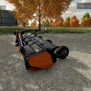 Mulcher TJP 610 XXL MP v1.0.0.0 Mod | Landwirtschafts Simulator 25 Mods / LS25 Mods