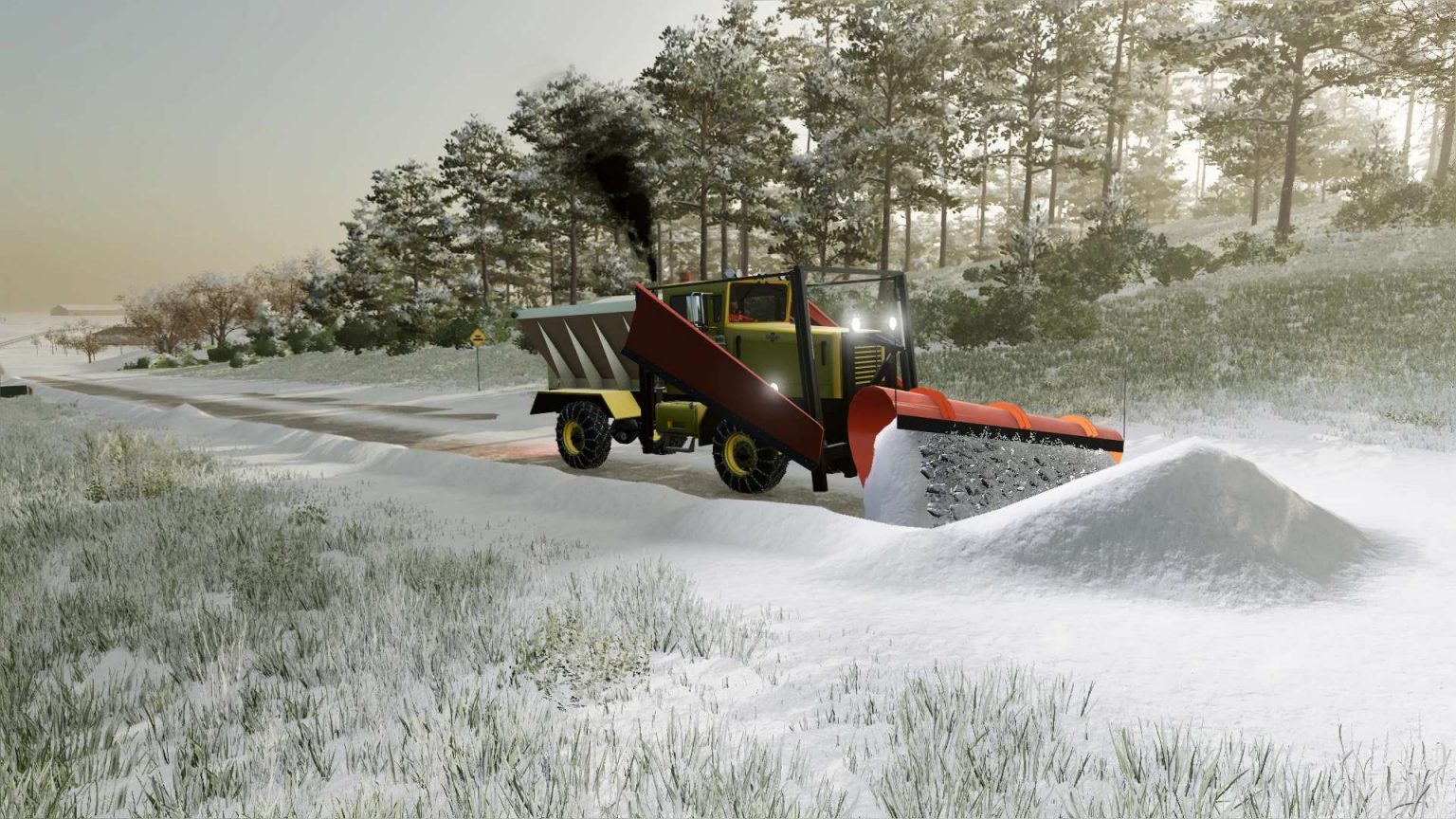 Oshkosh Snow Fighter-Paket v1.0.0.0 Mod | Landwirtschafts Simulator 25 ...