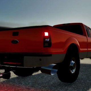 2015 Ford F250 v2.0 Mod | Landwirtschafts Simulator 25 Mods / LS25 Mods