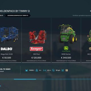 Freeman-Boot FS19 | Landwirtschafts Simulator 19 Mods | LS19 Mods