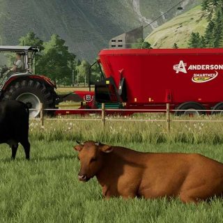 Anderson Group A950 v1.0.0.0 Mod | Landwirtschafts Simulator 25 Mods ...
