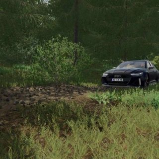 Audi RS6 Avant C8 v1.0.0.0 Mod | Landwirtschafts Simulator 25 Mods ...