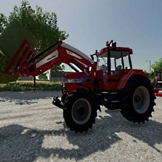 Case 7200 Pro mit Frontloader v1.0.0.0 Mod | Landwirtschafts Simulator ...