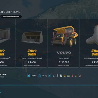 FS Miner Mod Pack 03 - 2022 v1.0.0.0 Mod | Landwirtschafts Simulator 25 ...