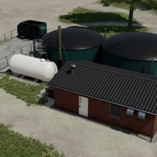 FS22 Biogasanlage 150kW v1.0.1.0 | Landwirtschafts Simulator 25 Mods ...