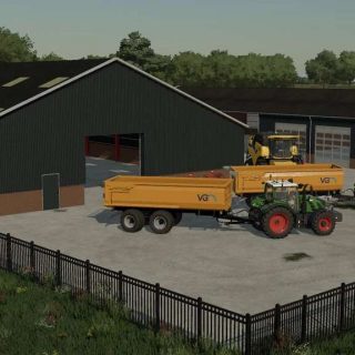 FS22 Dutch Shed Pack v1.0.0.0 | Landwirtschafts Simulator 25 Mods ...