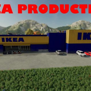 FS22 Ikea Production v1.0.0.0 | Landwirtschafts Simulator 25 Mods ...