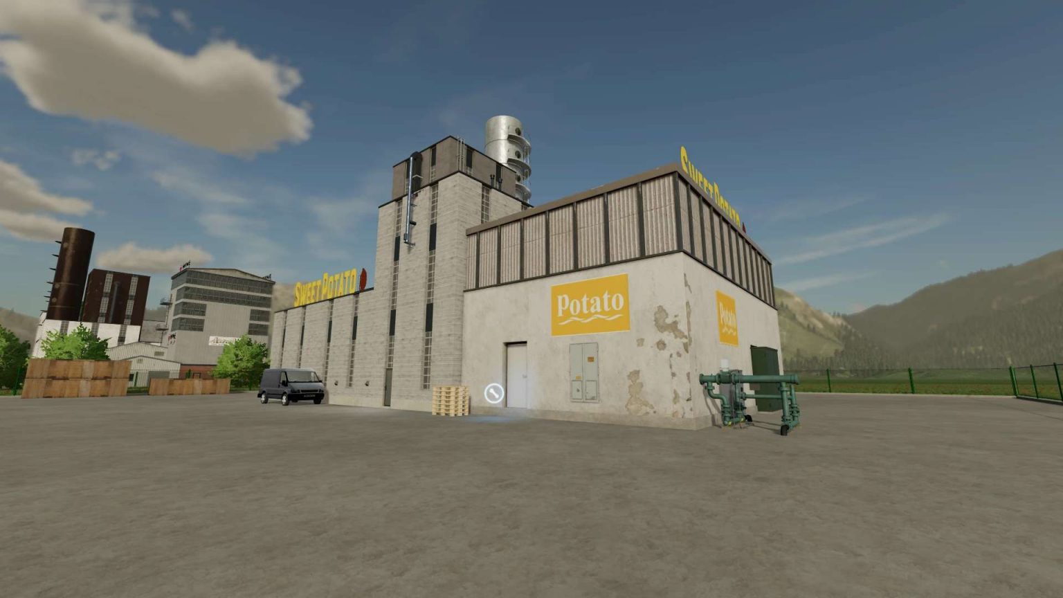 FS22 Welt der Chips V1.0 | Landwirtschafts Simulator 25 Mods / LS25 Mods