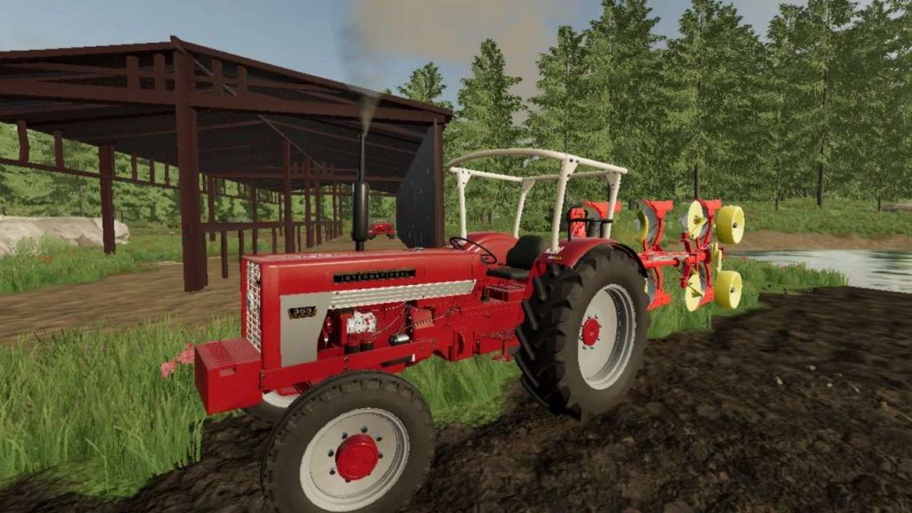 IHC 353 v1.0.0.0 Mod | Landwirtschafts Simulator 25 Mods / LS25 Mods