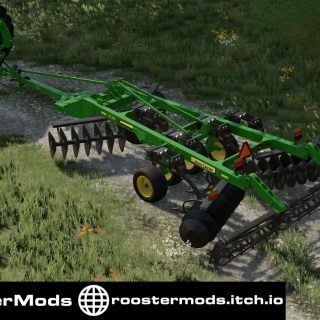 JOHN DEERE 2720 5 SHANK DISK RIPPER V1.0 Mod | Landwirtschafts ...