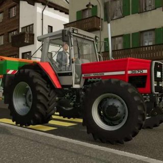 MASSEY FERGUSON 3670 v1.0.0.0 Mod | Landwirtschafts Simulator 25 Mods ...