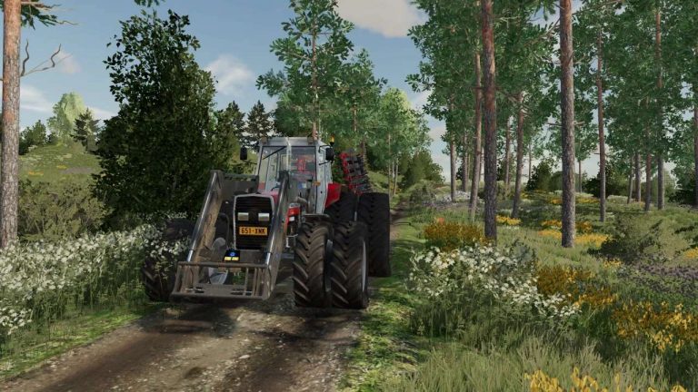 Massey Ferguson 399 bearbeiten v1.0.0.1 Mod | Landwirtschafts Simulator ...