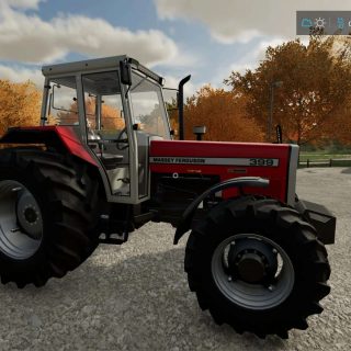 Massey Ferguson 399 Bearbeiten v1.0.0.5 Mod | Landwirtschafts Simulator ...