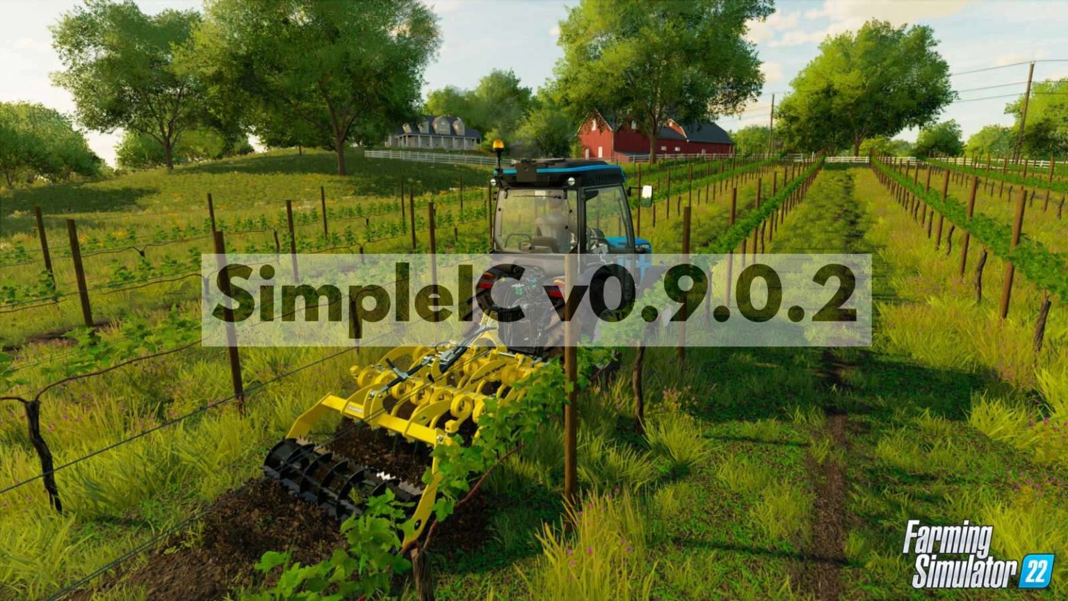 SimpleIC v0.9.0.2 Mod | Landwirtschafts Simulator 25 Mods / LS25 Mods