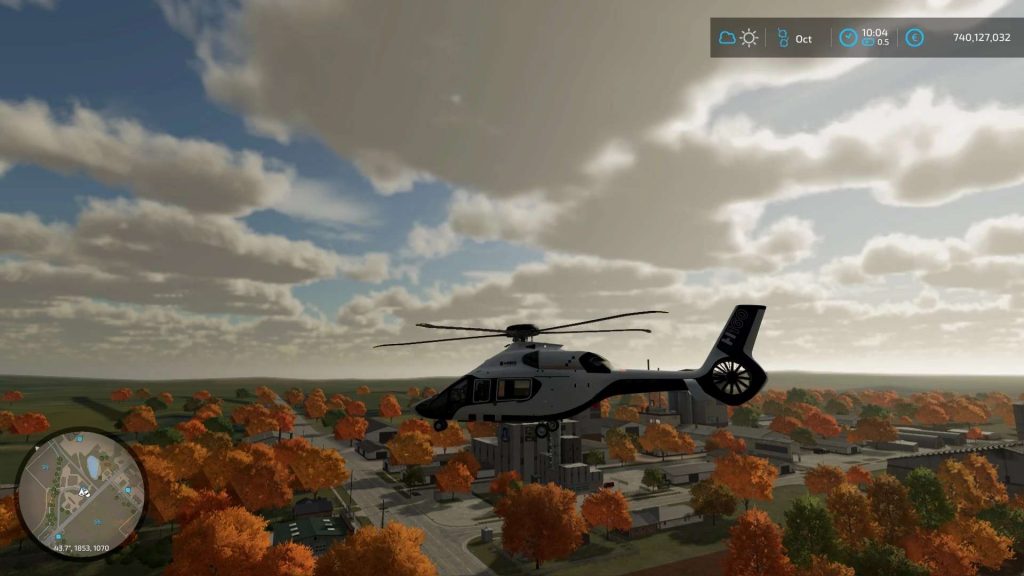 Airbus Hubschrauber H160 v2.0.0.0 Mod | Landwirtschafts Simulator 25 ...