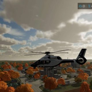 Airbus Hubschrauber H160 v2.0.0.0 Mod | Landwirtschafts Simulator 25 ...
