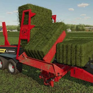 Anderson Group StackPro 7200 v1.0.0.0 Mod | Landwirtschafts Simulator ...