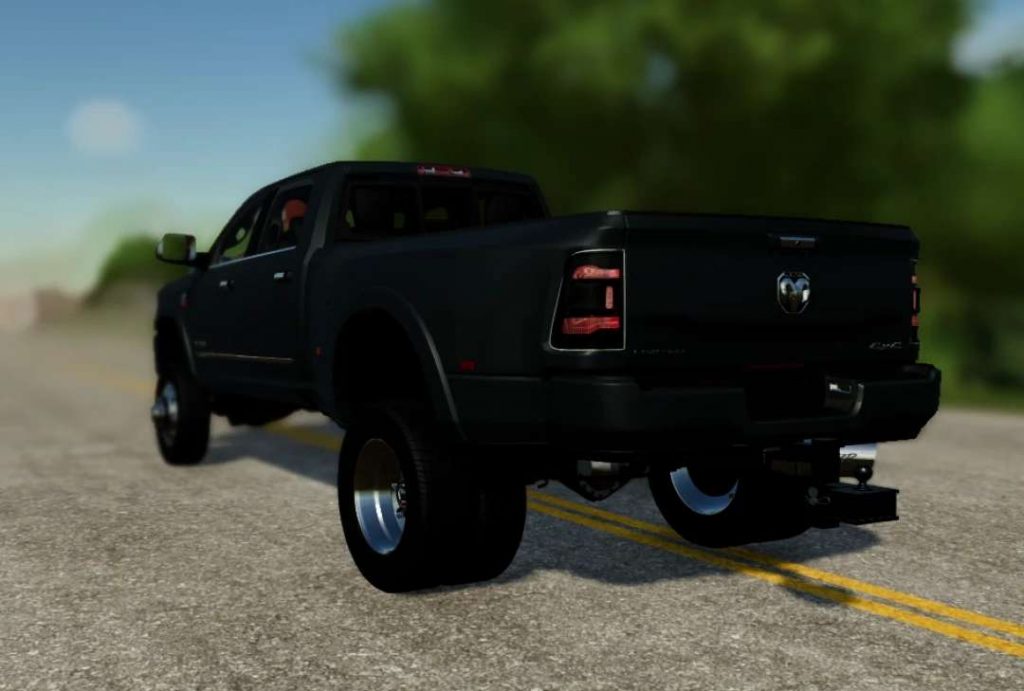 Dodge Cummins 3500 v1.0 Mod | Landwirtschafts Simulator 25 Mods / LS25 Mods