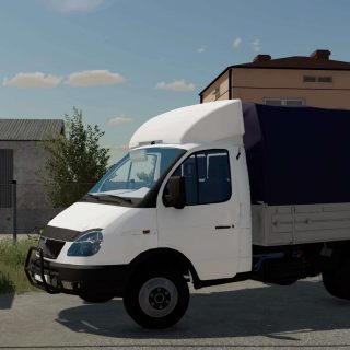 Gazel v1.0.0.0 Mod | Landwirtschafts Simulator 25 Mods / LS25 Mods