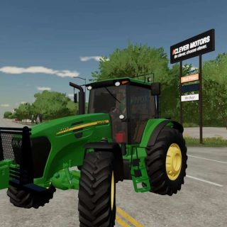 John Deere 7J-Serie v1.0.0.0 Mod | Landwirtschafts Simulator 19 Mods ...