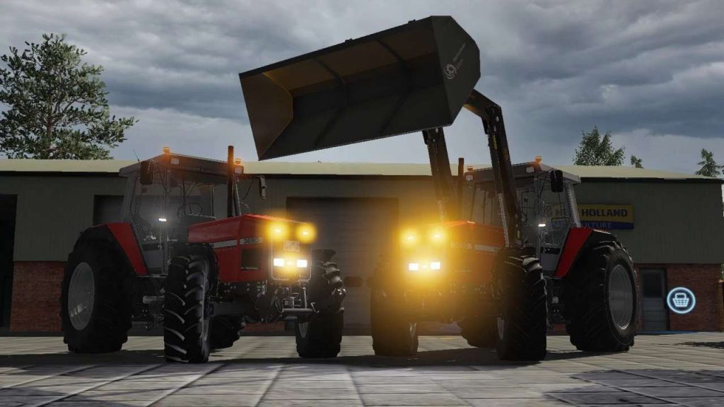 Massey Ferguson 3670 v1.0.0.0 Mod | Landwirtschafts Simulator 25 Mods ...