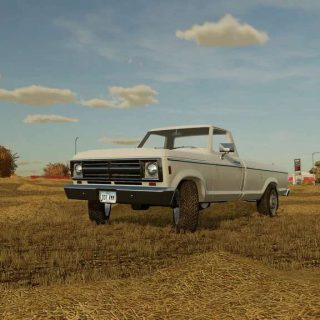 Pickup Rodeo v1.0.0.0 Mod | Landwirtschafts Simulator 25 Mods / LS25 Mods