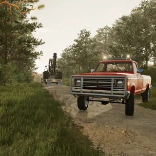 Pickup Rodeo v1.0.0.0 Mod | Landwirtschafts Simulator 25 Mods / LS25 Mods