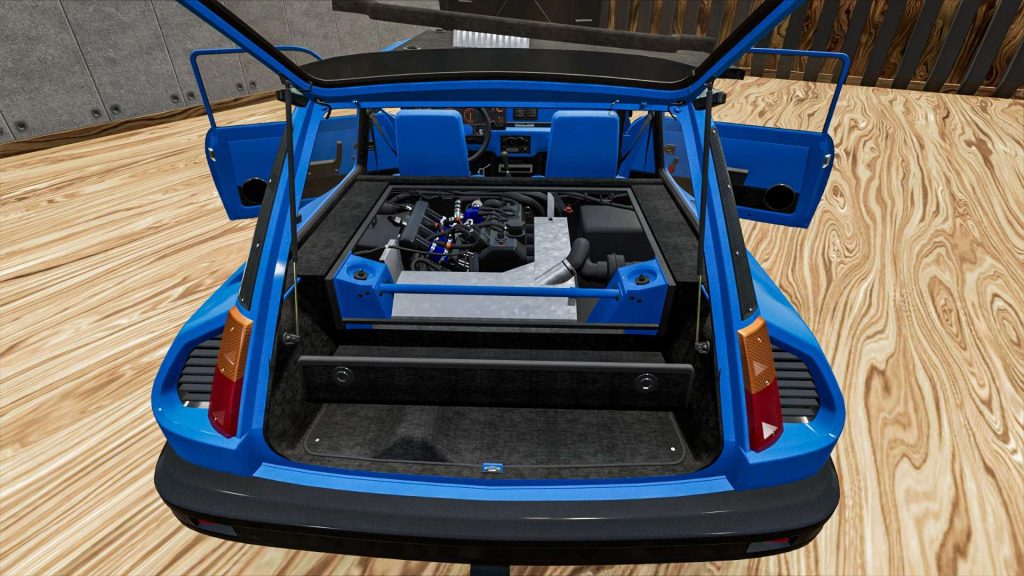 Renault 5 Turbo 1980 V1.1.0.0 Mod | Landwirtschafts Simulator 19 Mods ...