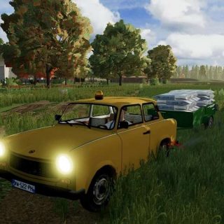 Trabant 601 v1.0.0.0 Mod | Landwirtschafts Simulator 25 Mods / LS25 Mods