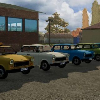 Trabant 601 v1.0.0.0 Mod | Landwirtschafts Simulator 25 Mods / LS25 Mods