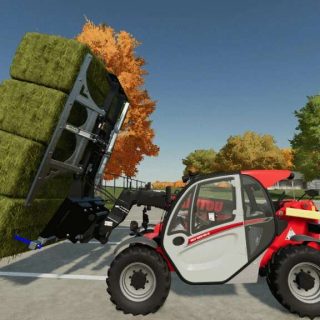 Albutt Bale Grab v1.0.0.0 Mod | Landwirtschafts Simulator 25 Mods ...
