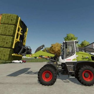 Albutt Bale Grab v1.0.0.0 Mod | Landwirtschafts Simulator 25 Mods ...
