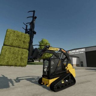 Albutt Bale Grab v1.0.0.0 Mod | Landwirtschafts Simulator 25 Mods ...