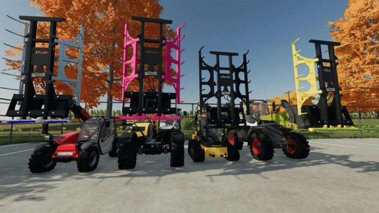 Albutt Bale Grab v1.0.0.0 Mod | Landwirtschafts Simulator 25 Mods ...
